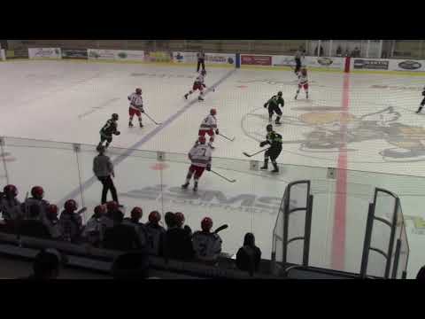 U15AAA PAC Saint vs Fort Sask Rangers Oct 23 21 1st Period - YouTube