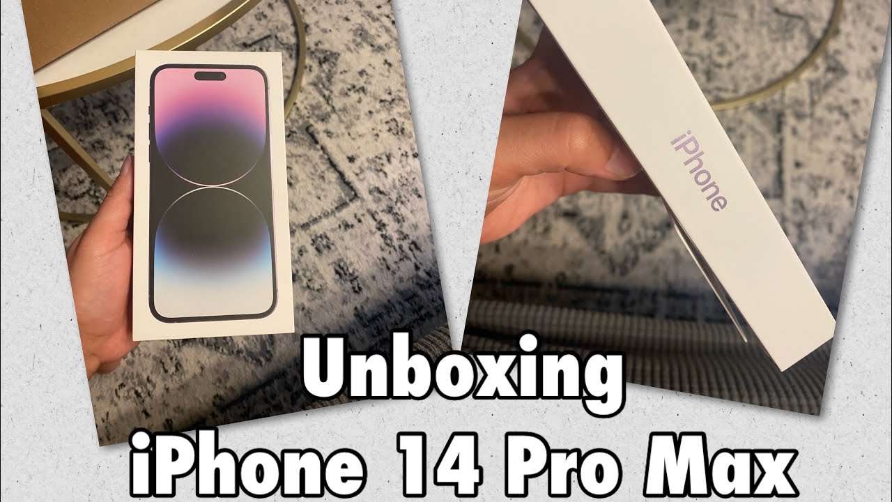 iPhone 14 Pro Max (Unboxing) - YouTube