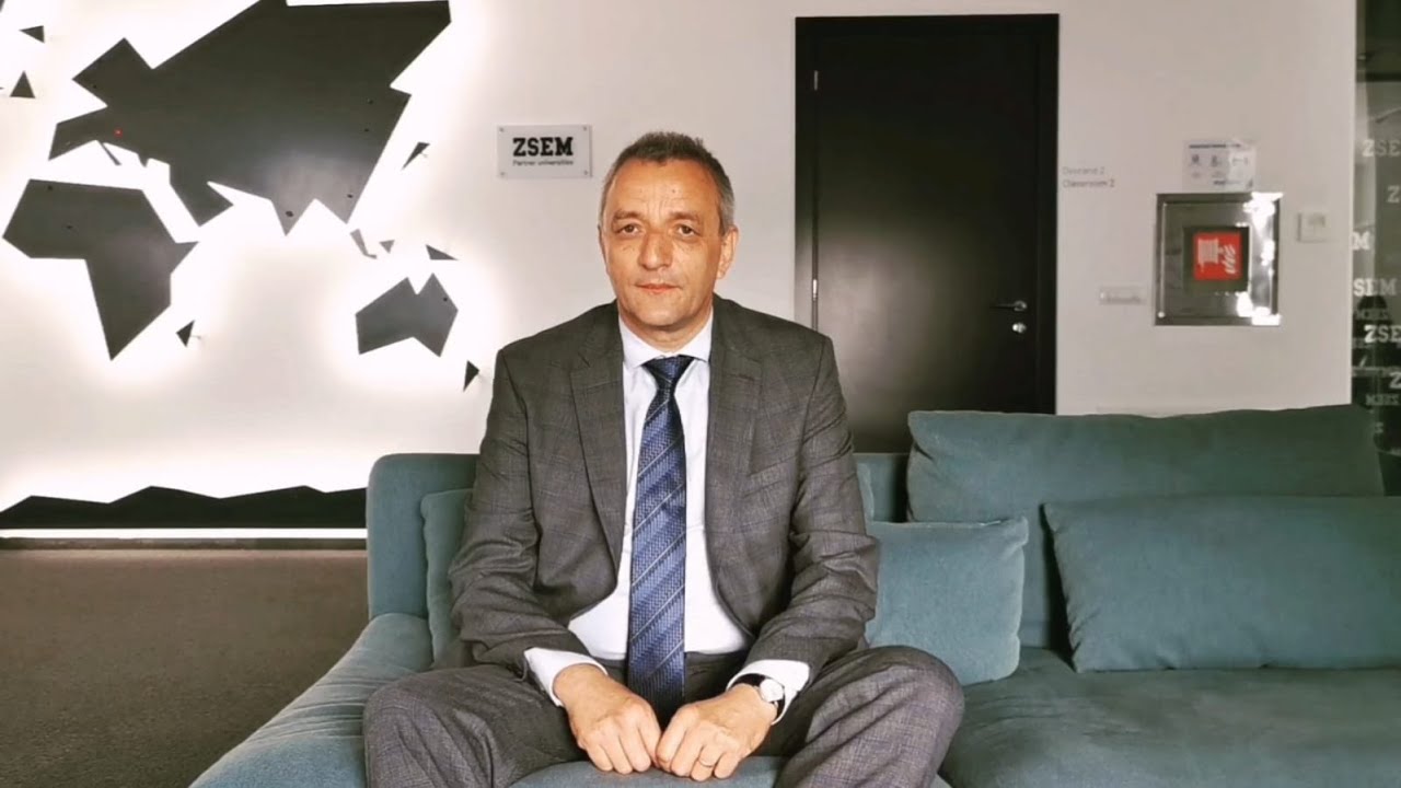 dr. sc. Dino Ivan Dogan za ZŠEM - Poslovnu akademiju - YouTube