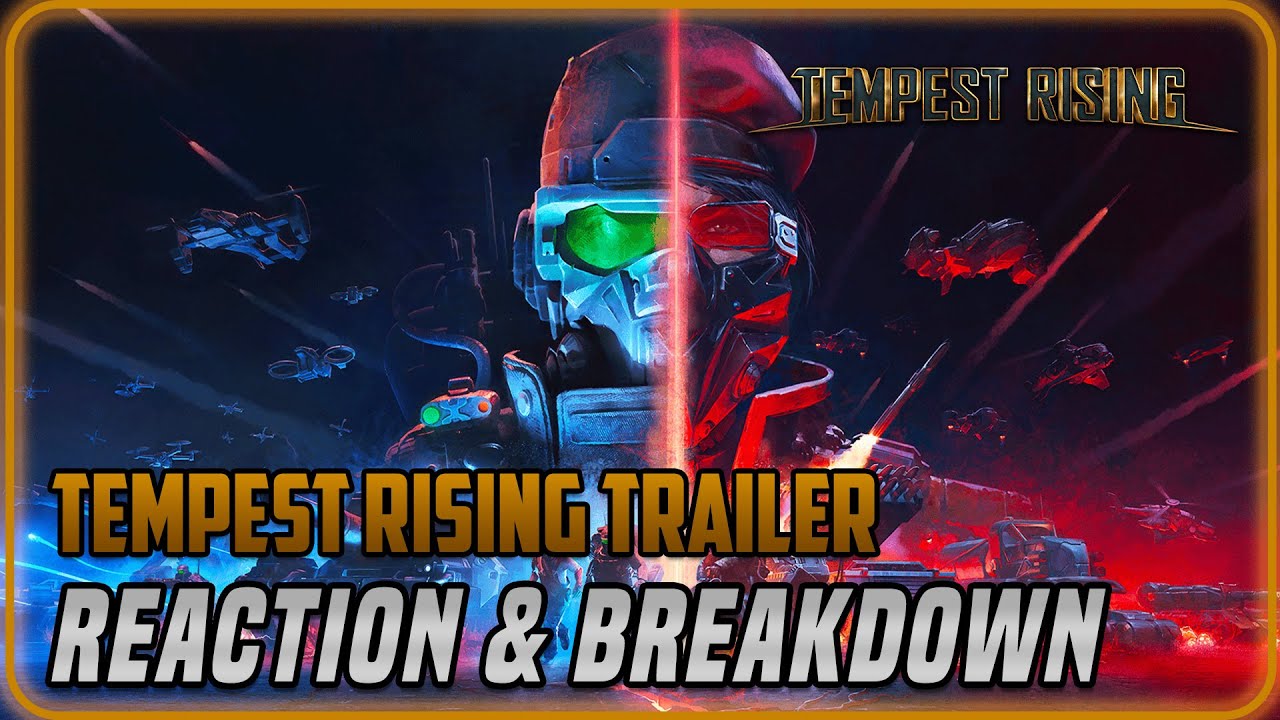 Tempest Rising Multiplayer DEMO! & Preorder Trailer Announced - YouTube