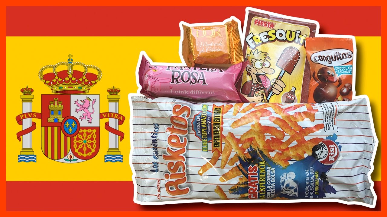 Spanish Treats - Risketos, Fresquito & Pantera Rosa - YouTube
