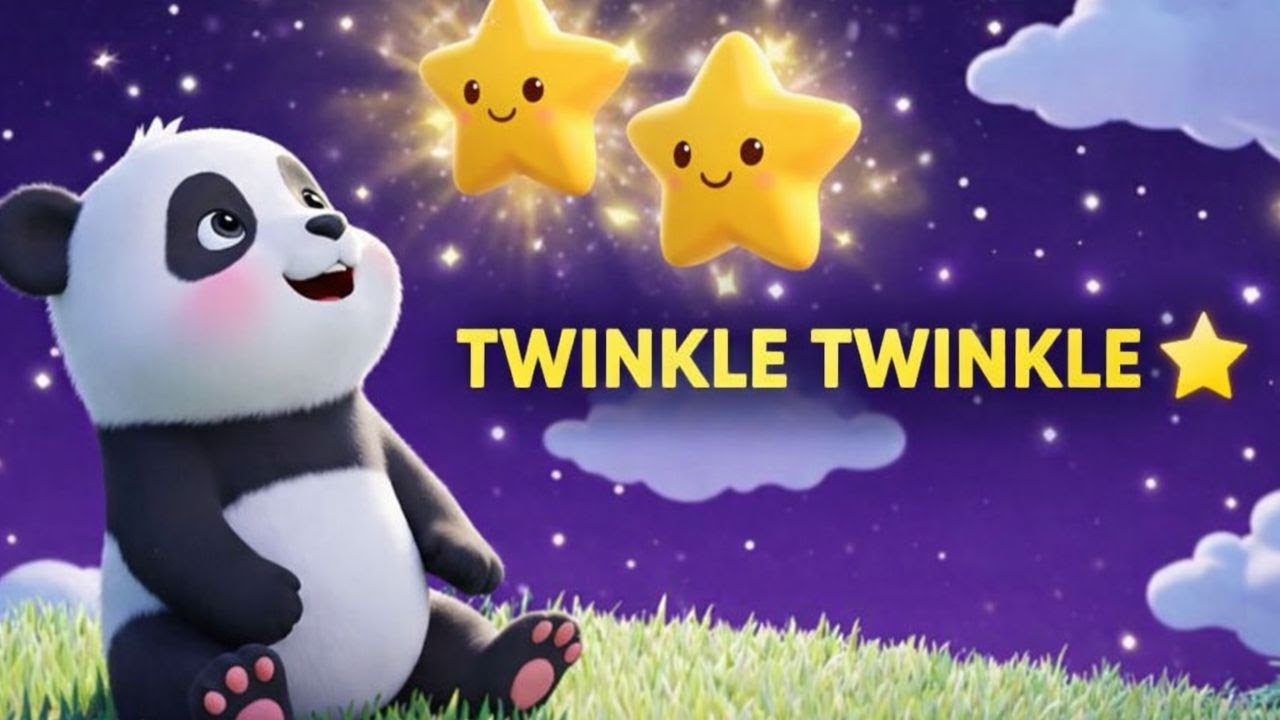 Twinkle Twinkle Little Star Poem for Kids | Nursery Rhyme & Baby Song ...