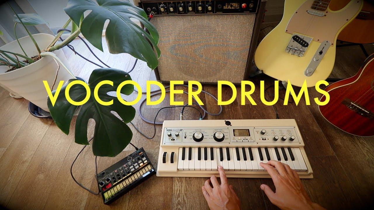 vocoder drums - YouTube