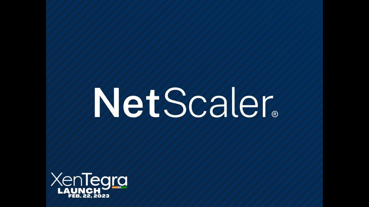 Netscaler Presents at XenTegra India Launch - YouTube