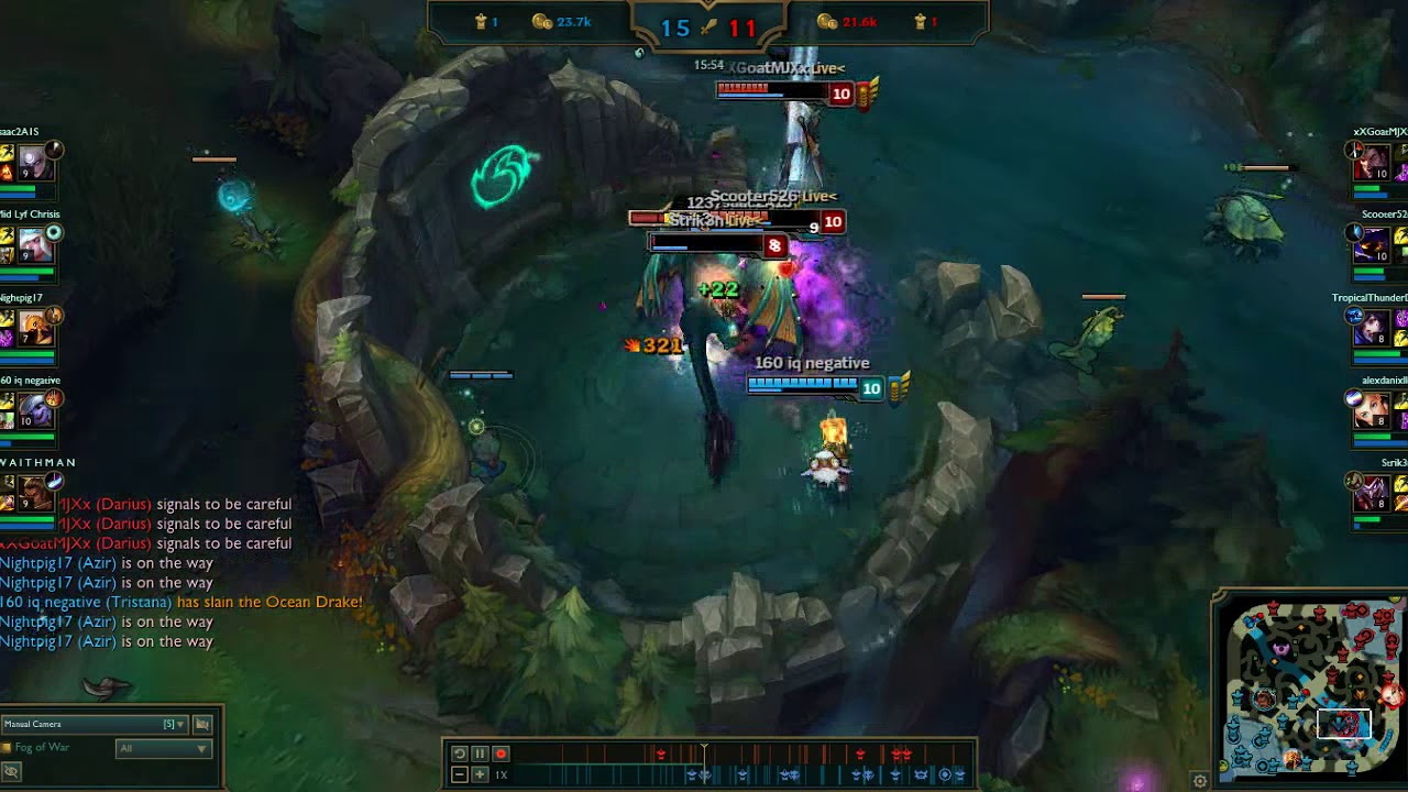 League tris meme - YouTube