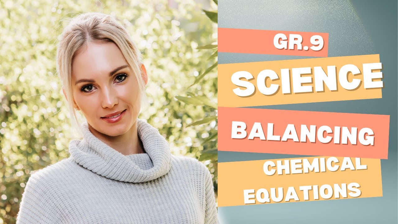 The Easiest Way to Balance Chemical Equations! (Algebra Trick You NEED ...