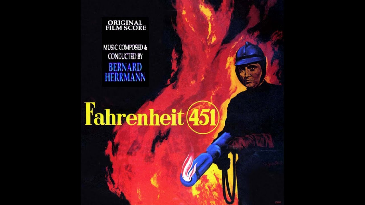 Fahrenheit 451 Soundtrack, music by Bernard Herrman - YouTube