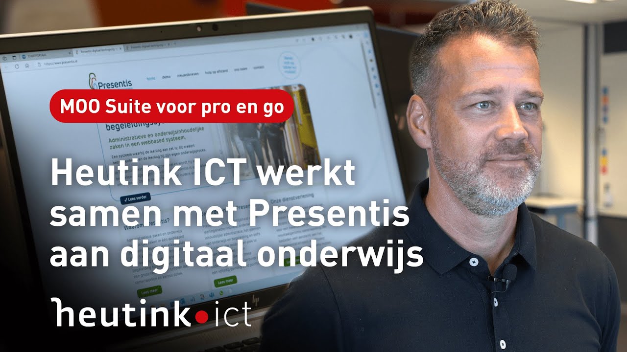MOO Suite voor pro en go: Heutink ICT werkt samen met Presentis aan ...