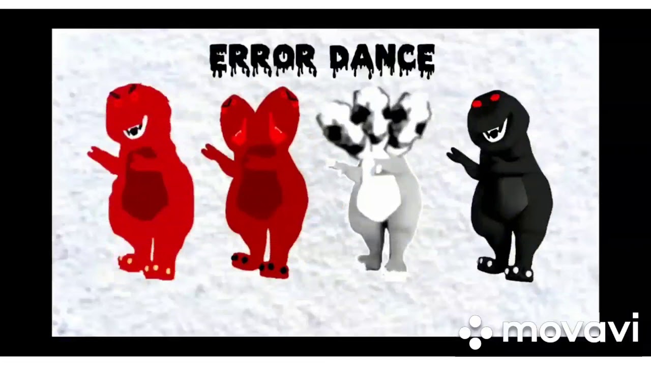 Barney Error Dance For 1 Hour - YouTube