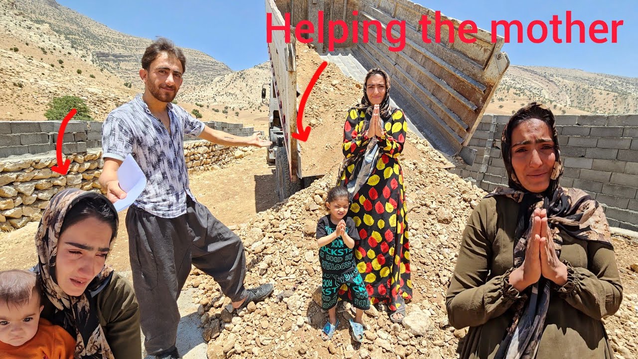 Transforming the life of a homeless mother after years of displacement ...