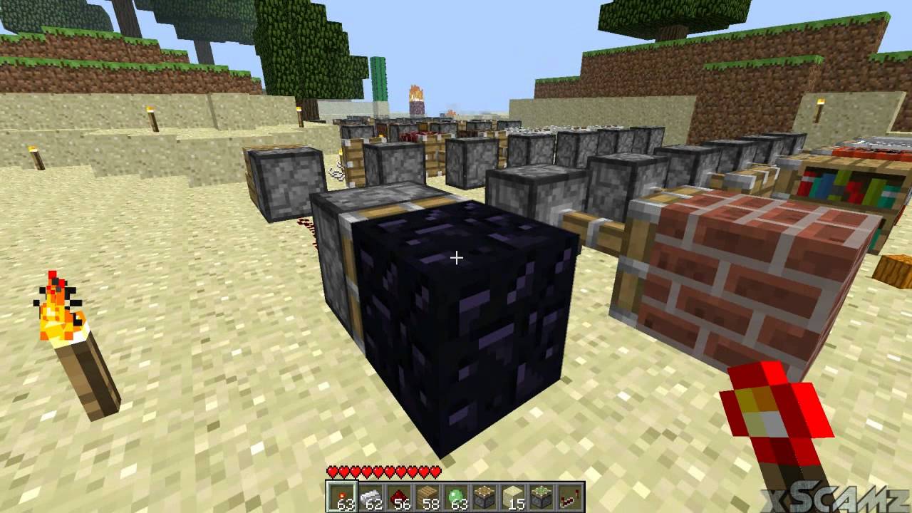 Minecraft 1.7.2 features: Sticky and Non-Sticky Pistons [FULL OVERVIEW ...