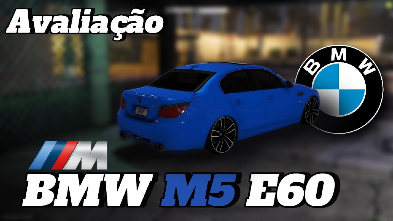 Avaliação BMW M5 V10 - M Competition - FiveM - YouTube