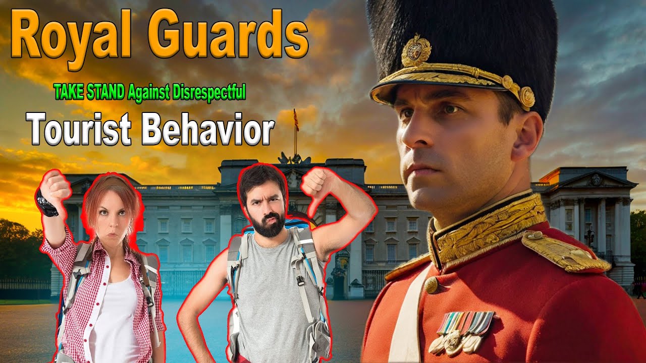 Royal Guards TAKE STAND Against Disrespectful Tourist Behavior - YouTube