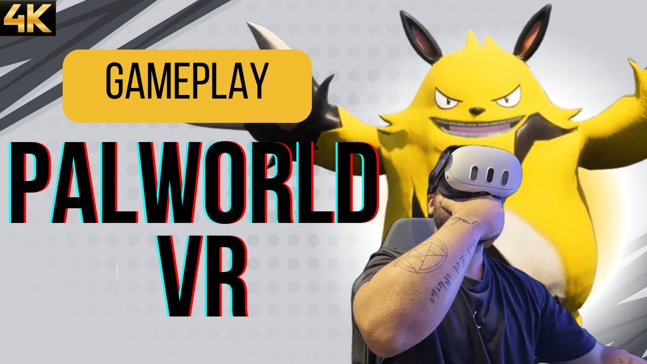 PALWORLD VR Mod - #22 Melhoramos a Disposição da Base e Agora Temos um ...