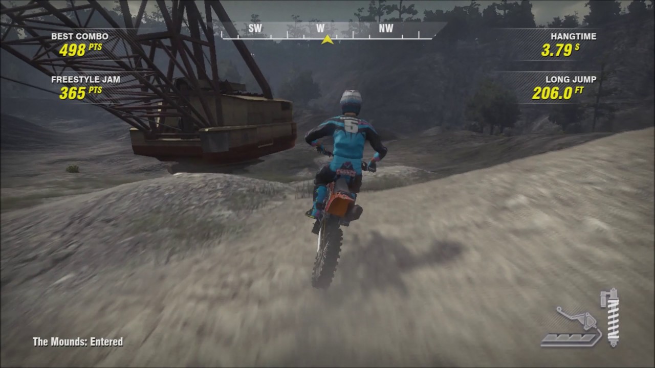 How to get the 650 in MX vs ATV Alive - YouTube