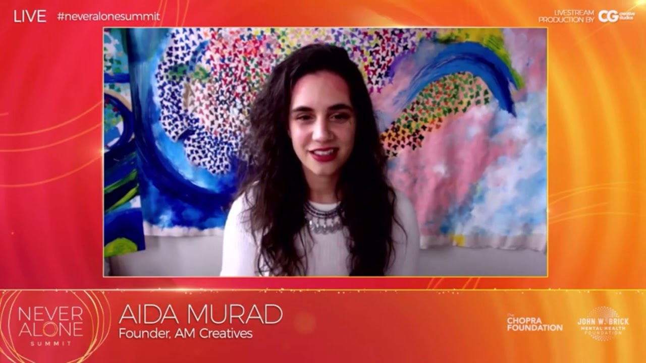 Aida Murad at Never Alone Summit - YouTube