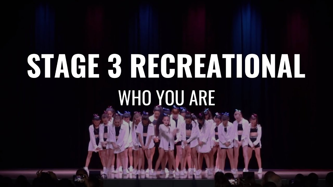 Stage 3 Recreational Dance | 2022 End of Year Dance Concert - YouTube