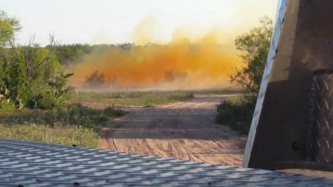 100 lb Boom Binary Explosive Target - YouTube