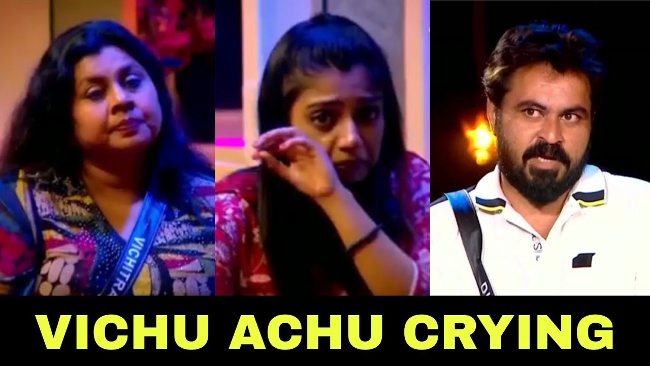 Vichu Achu Crying | Vishnu Dinesh Plan | Bigg Boss Tamil Season 7 Review - YouTube