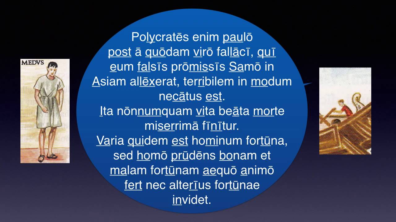 Cap. 29 – NAVIGARE NECESSE EST – Lēctiō 3 - YouTube