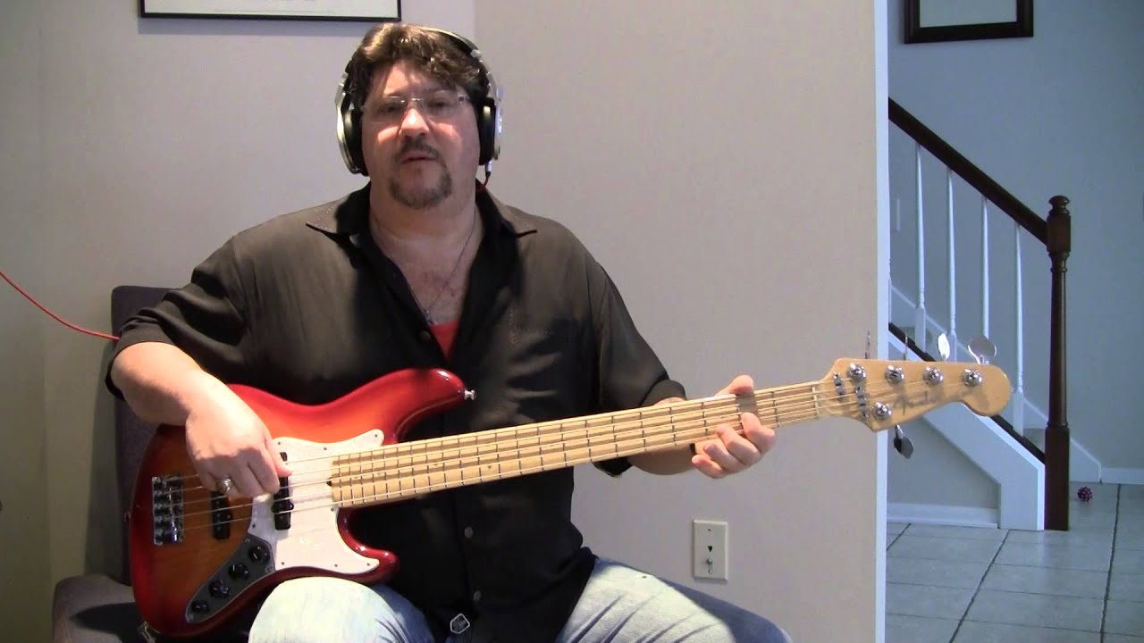 Barry White, You're my first, my last, my everything bass cover Tommy ...