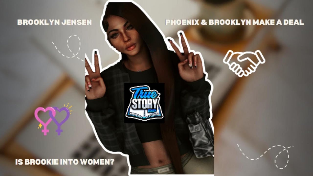 [TS:RP V5] EP 2 - IS BROOKLYN INTO WOMEN? | PHOENIX & BROOKIE MAKE A ...