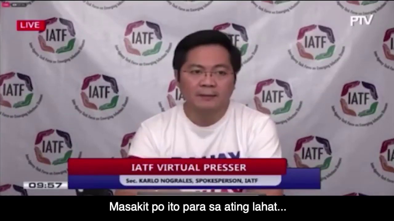 IATF Encourages Filipinos to Use StaySafe.ph of MultiSys - YouTube