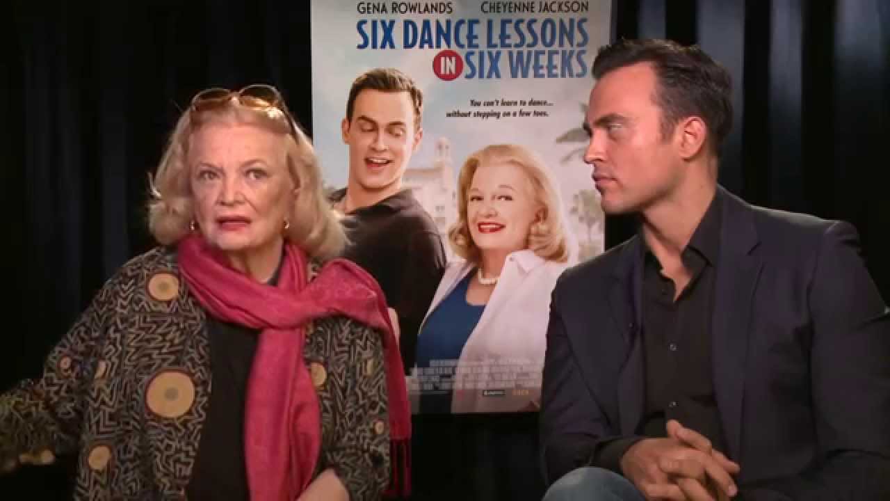 Ben Kenber interviews Gena Rowlands and Cheyenne Jackson on 'Six Dance ...