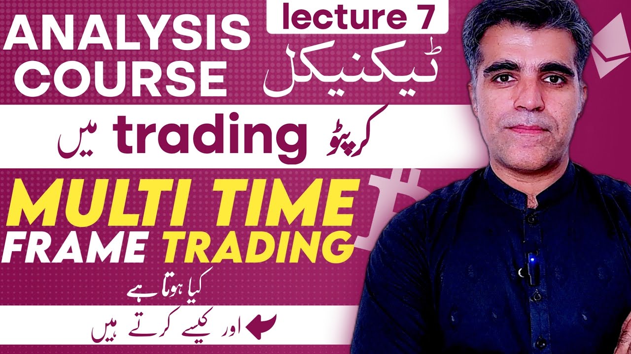 Free Crypto Technical Analysis Course in Urdu Hindi - Multi Time Frame or Top Down Analysis ...