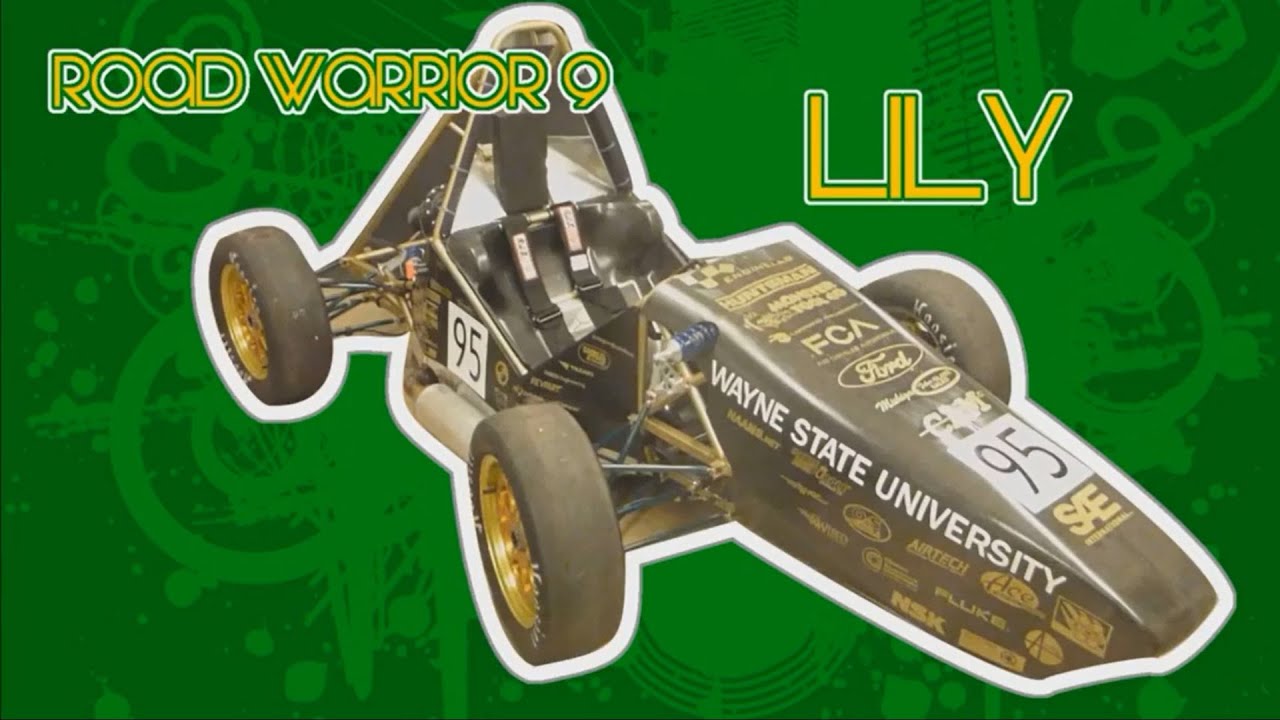 Wayne State Formula SAE Warrior Racing 2014-2015 Team - YouTube