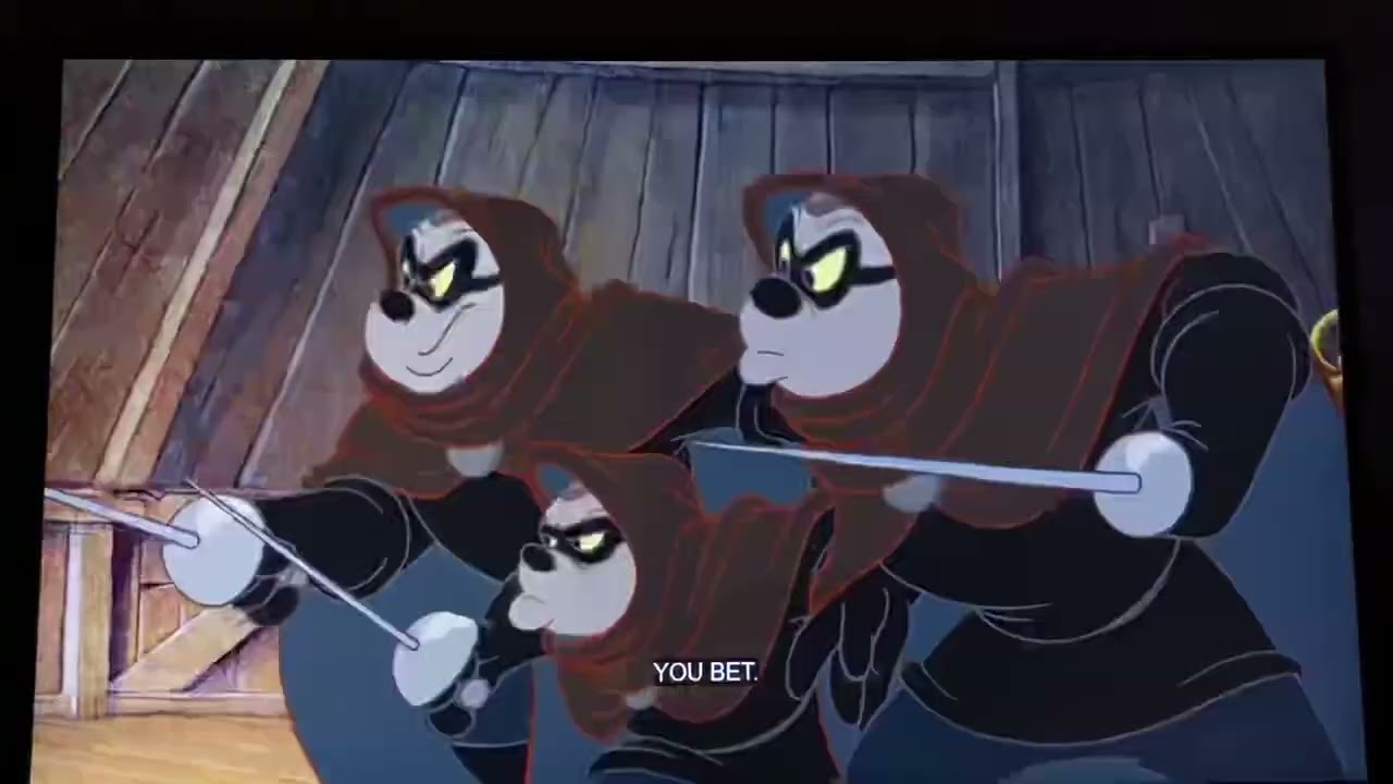 Mickey, Donald, Goofy: The Three Musketeers Mickey and Goofy Saving it ...