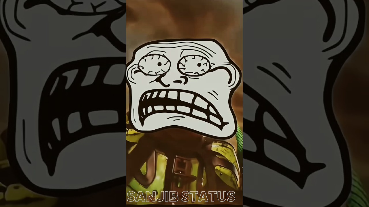 Ff Max Troll Face 😈 👀 #trending #viralshort #song #school #sigmarule # ...