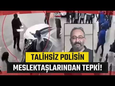 TÜVTÜRK Muayene İstasyonundaki Saldırıda Hayatını Kaybeden Polisin Meslektaşlarından Sert Tepki