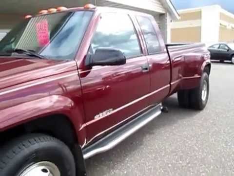 1997 Chevy Silverado 3500 - YouTube