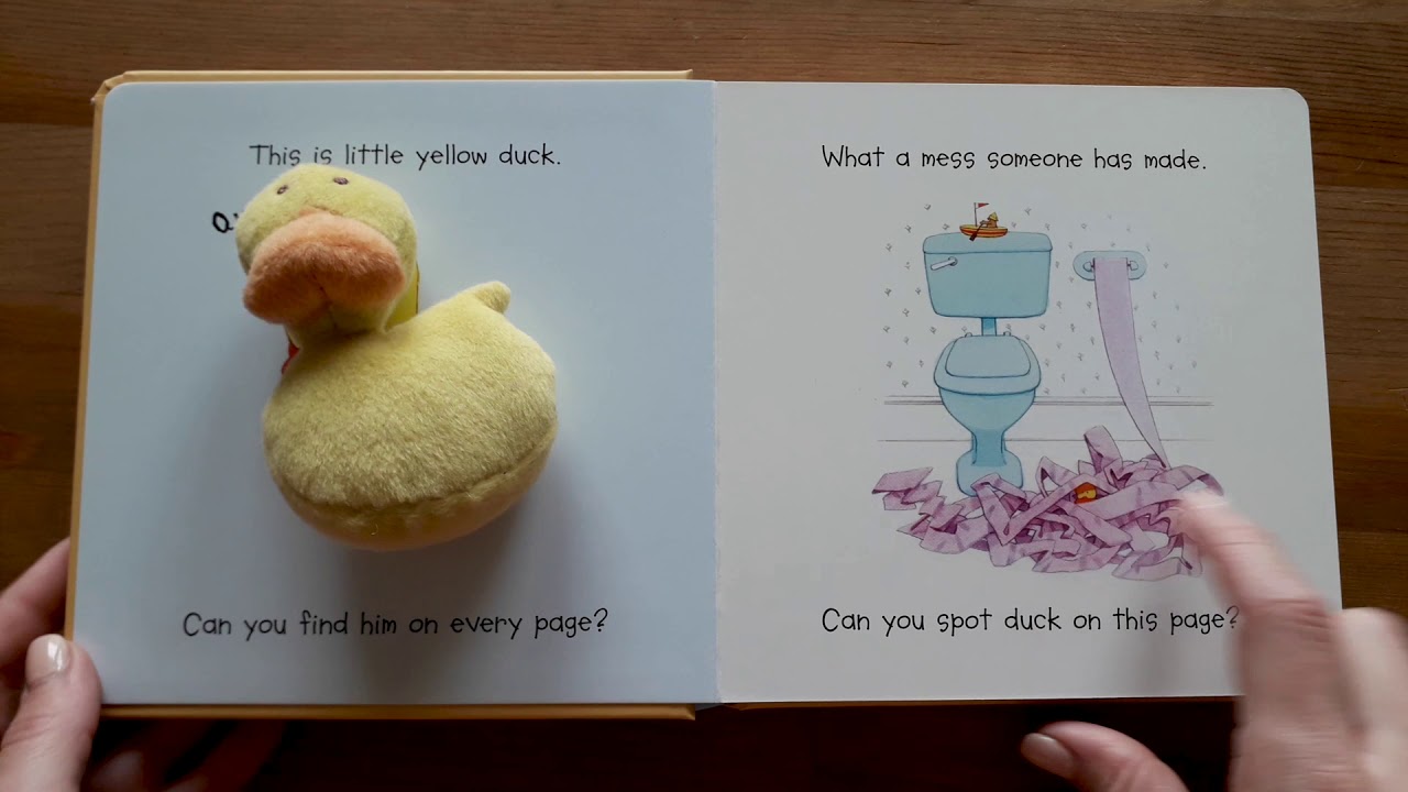 Find the Duck - Usborne - YouTube