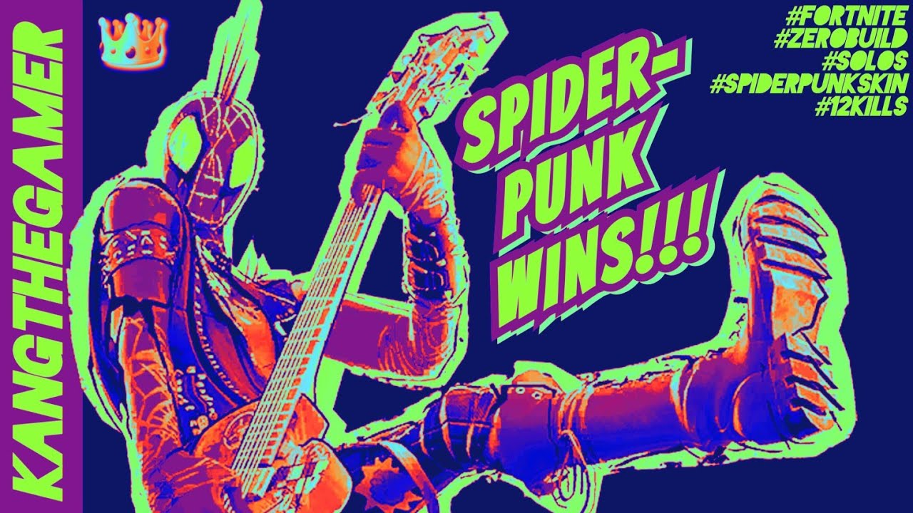 SPIDER-PUNK WINS!!! 👑 (Highlights) | KANGTHEGAMER #fortnite # ...