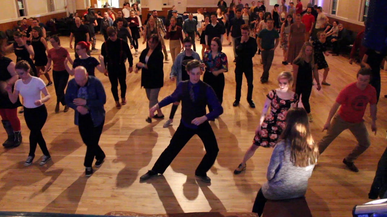 Shim Sham - 2020/03/08 - Suburban Swing Abbotsford - YouTube