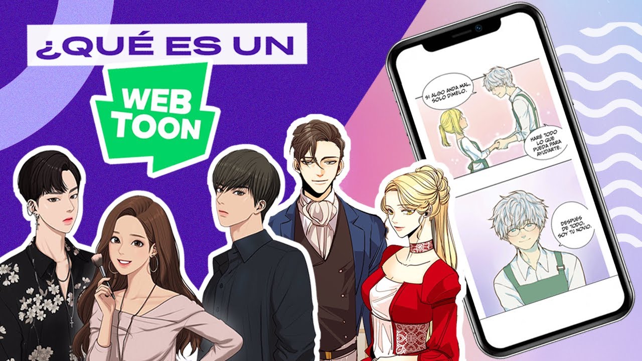 ¿Qué es un WEBTOON? 💚📱| Diferencia entre MANGA y WEBTOON - YouTube