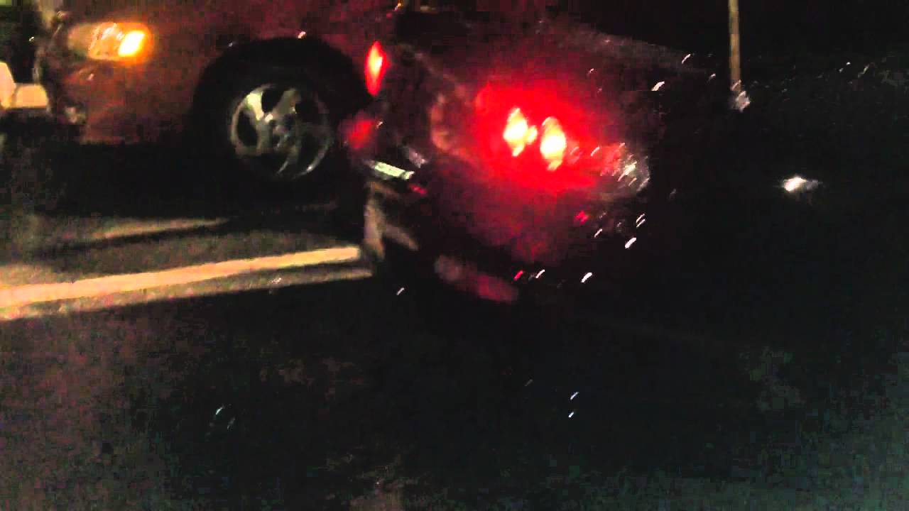 RX-7 shoots flames - YouTube
