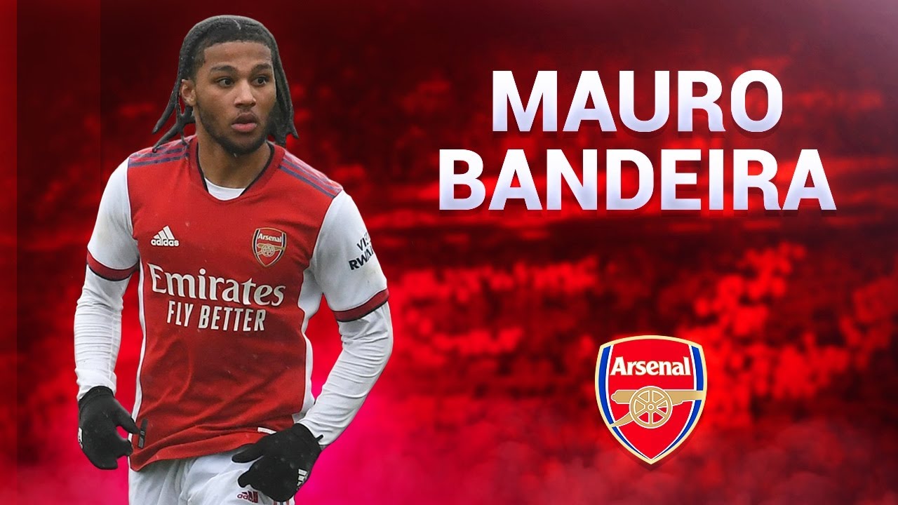 Mauro Bandeira - Goals, Assists & Skills - Arsenal U18 (21/22) - YouTube