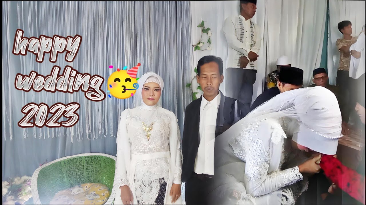 ACARA PERNIKAHAN NENTI YUNIARTI DAN YANA SOFYAN - YouTube