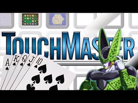 Let's Play TouchMaster Part 1 - Card Games - YouTube