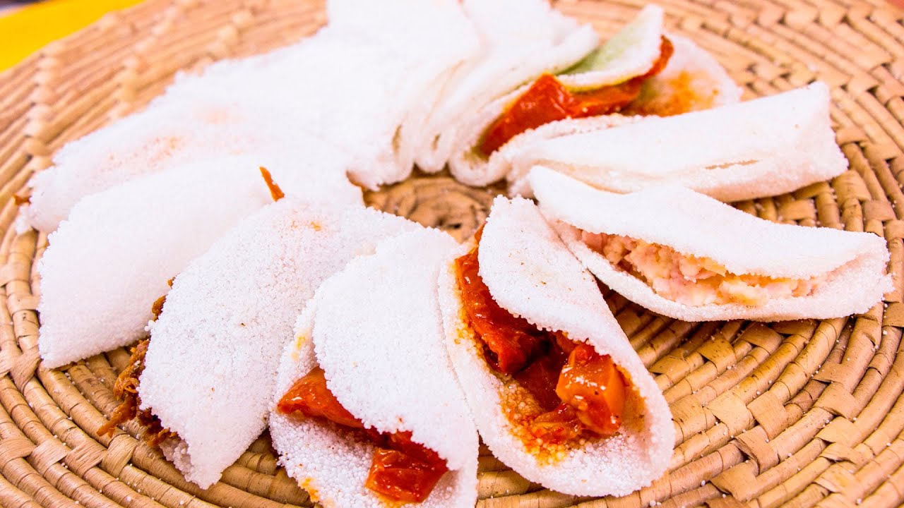 Mini tapioca | Tapioca Da Terrinha - YouTube