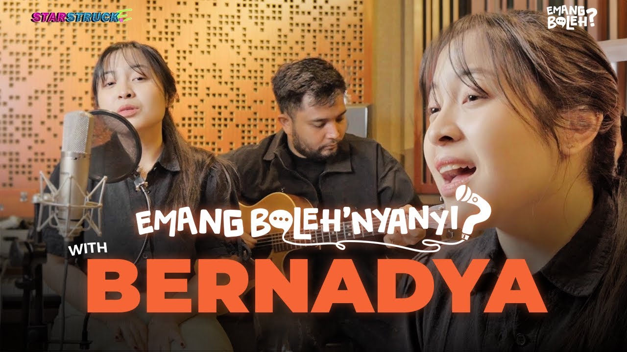 BERNADYA - KATA MEREKA INI BERLEBIHAN I EMANG BOLEH' NYANYI? - YouTube