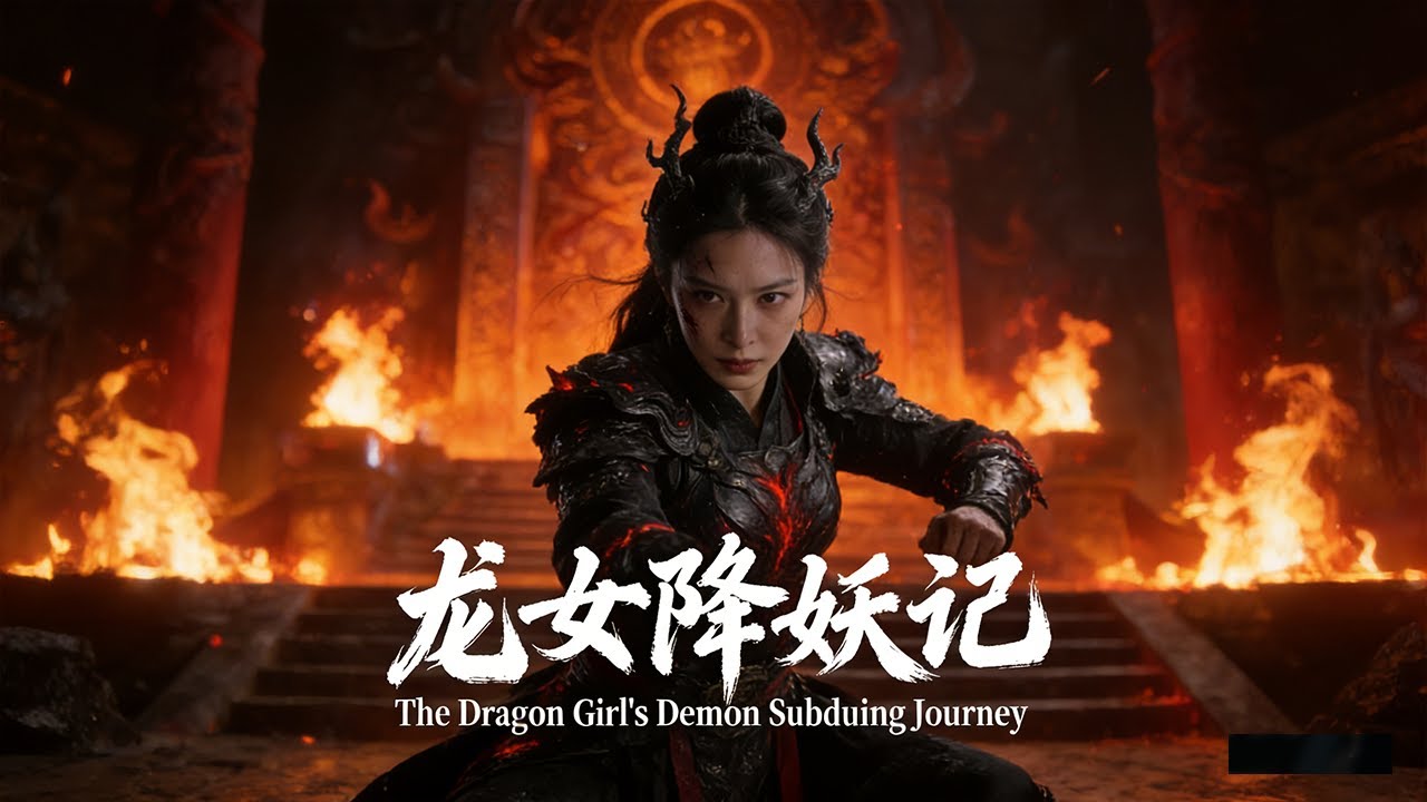 《龙女降妖记/Dragon Girl's Demon-Slaying Tale》妖女蛊惑皇帝夺权 公主修仙霸气大战邪教 - YouTube