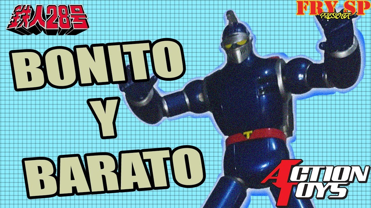 UNBOXING/ Action Toys Iron Man 28, Tetsujin 28 Messenger of the Sun, 太陽 ...