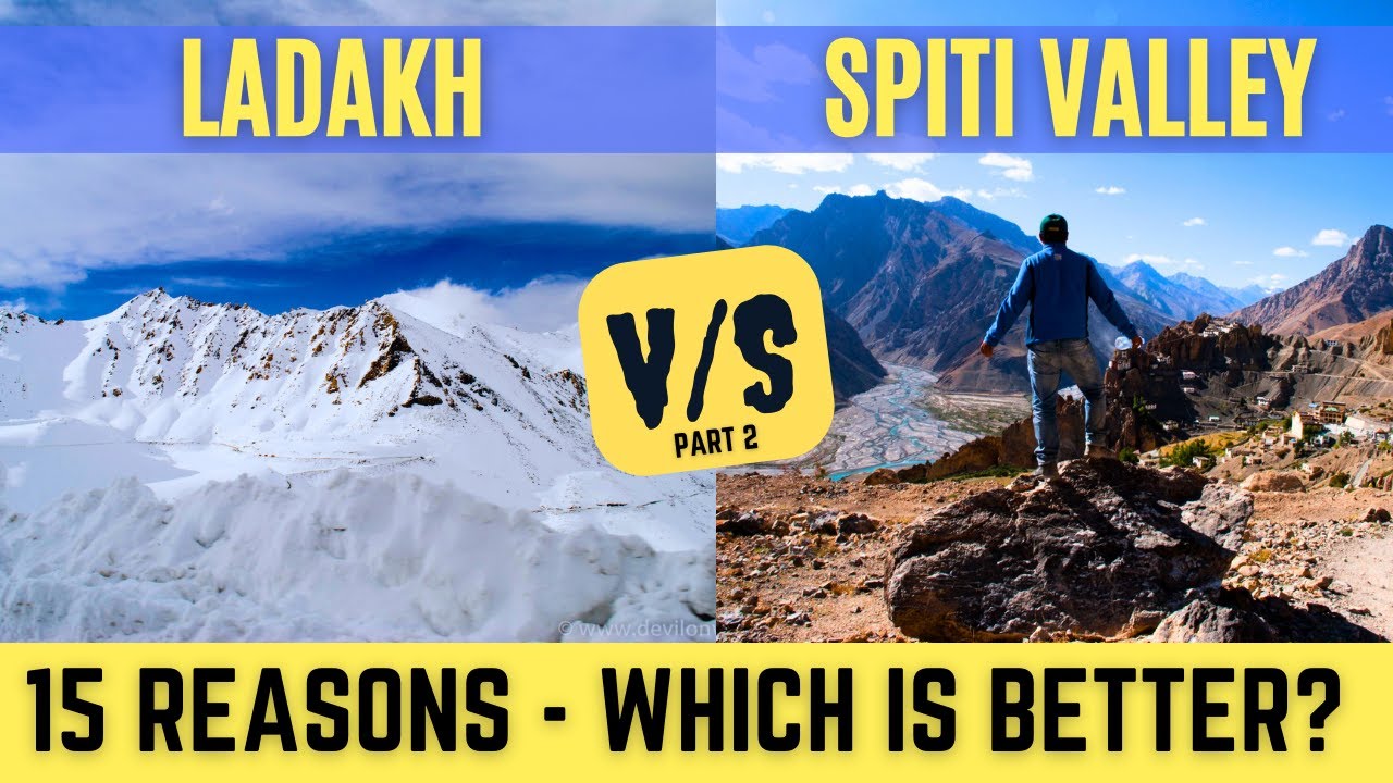 Spiti Valley vs. Ladakh Trip 2025: Which is better? Part 2: Roads,Taxis ...