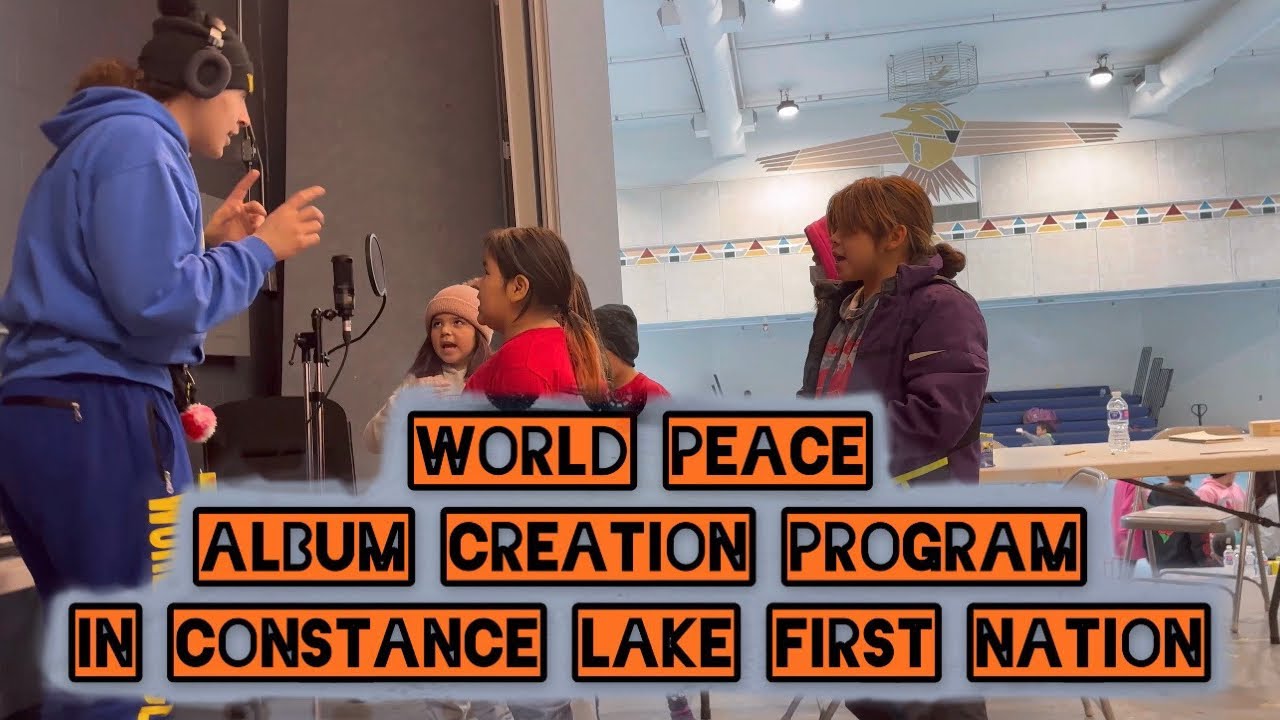Behind The Scenes @ Constance Lake First Nation (Album Creation Program ...