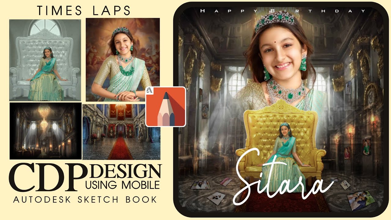 Birthday CDP design | Sitara CDP editing | Free CDP background ...