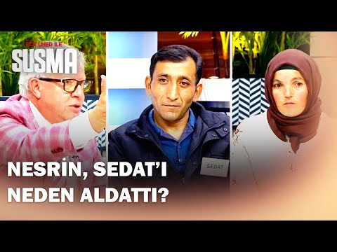 Murat, Amcası Sedat ve Nesrin Canlı Yayında Hesaplaşıyor!  -  Ece Üner ile Susma 41.Bölüm
